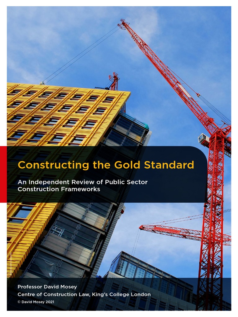 Constructing The Gold Standard Final | PDF | Supply Chain | Procurement