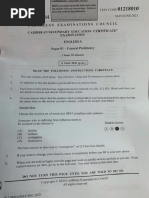 CSEC English B Syllabus | PDF