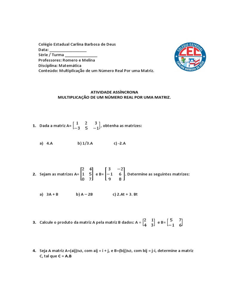 Atividade Assíncrona | PDF