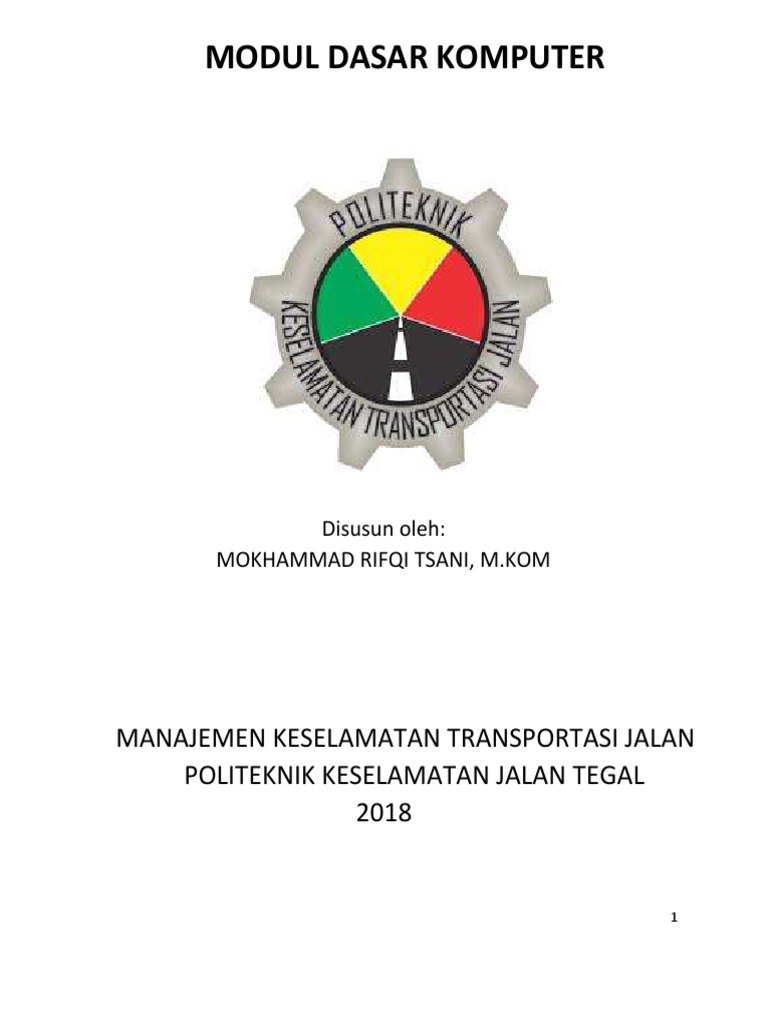 Modul Dasar Komputer | PDF