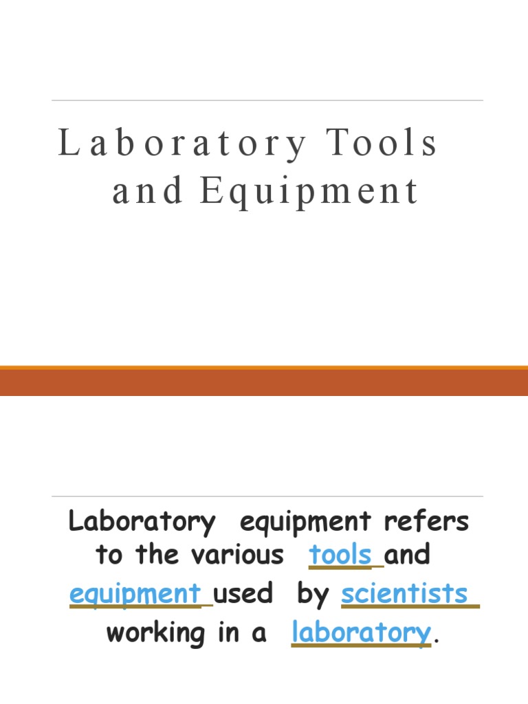 Lab Apparatus and Safety Symbols | PDF