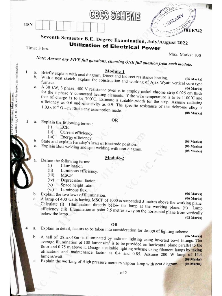 Uep Question Papers | PDF