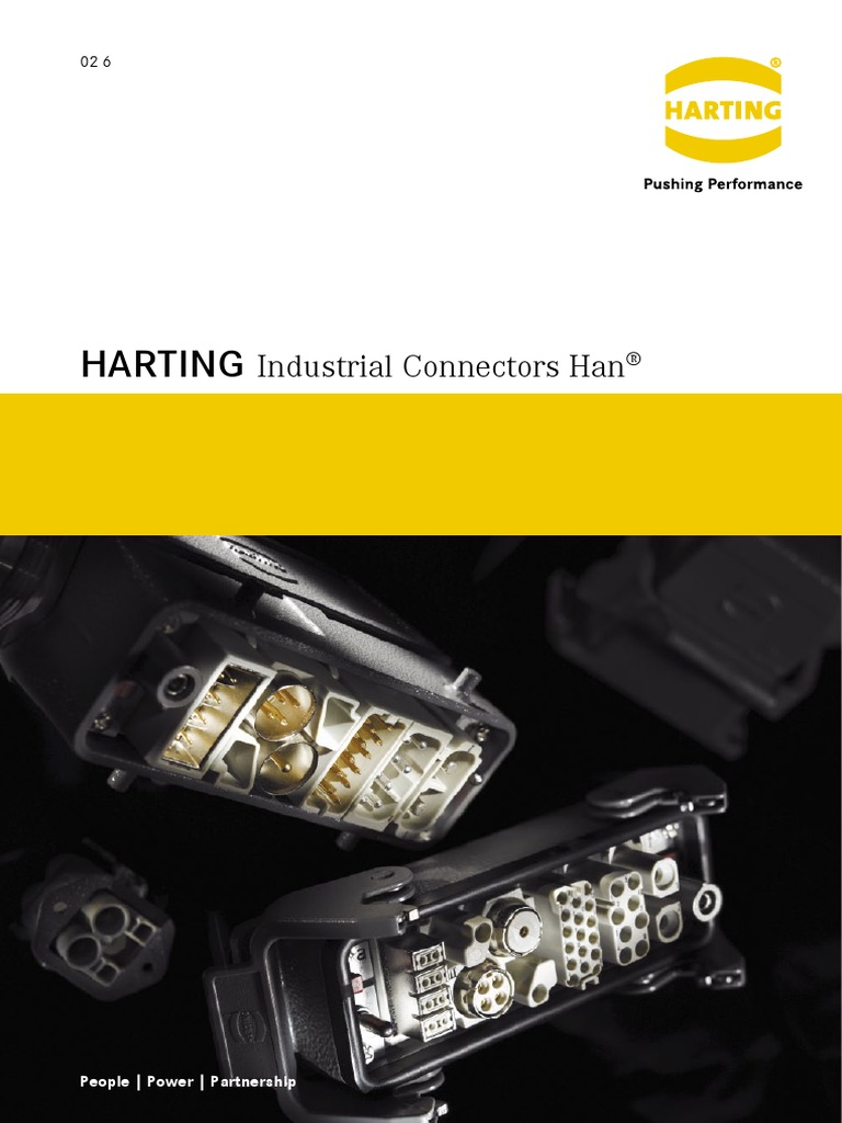 Catalogo Harting | PDF | Electrical Connector | Physical Sciences