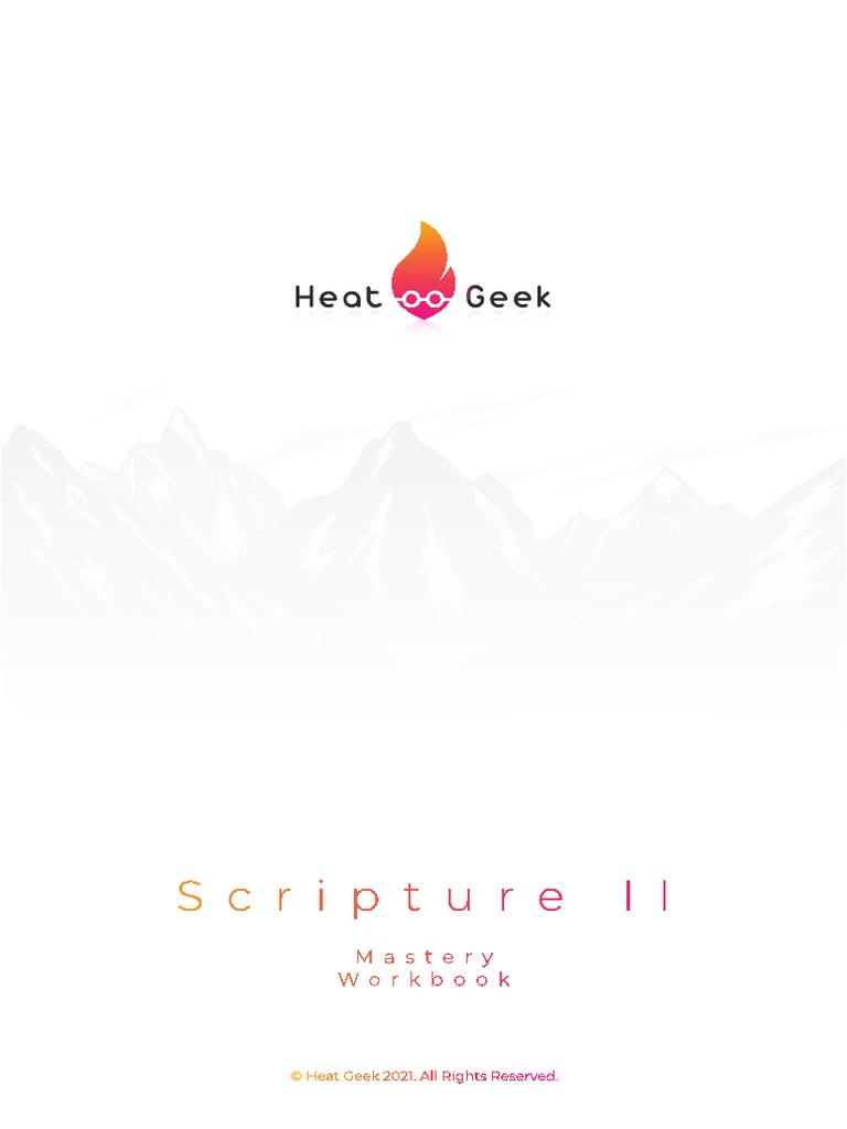 Heat Geek Mastery Workbook Home Print Off | PDF | Hysteresis | Heat ...