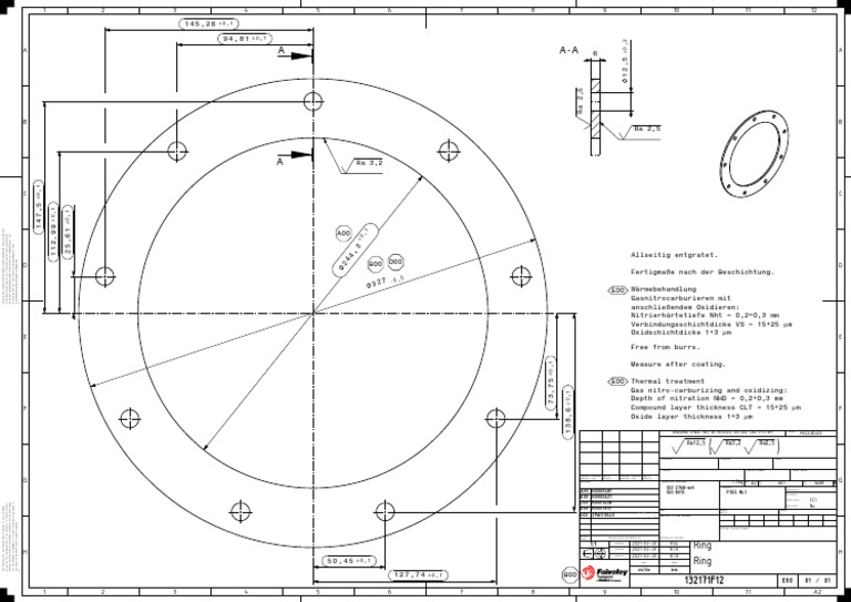Ring Ring: Released | PDF | Engineering Tolerance | Applied And Interdisciplinary Physics