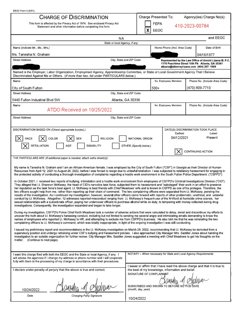 EEOC Tanesha Graham | PDF