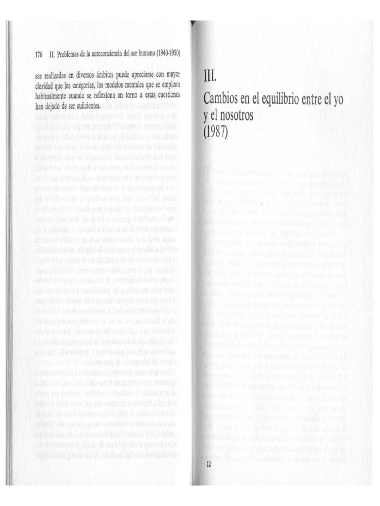 S4-Norbert Elias - La Sociedad de Los Individuos - Ensayos-Península ...