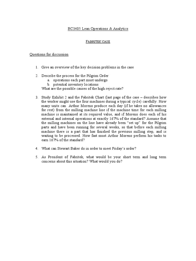 Fabritek Q | PDF | Home & Garden | Technology & Engineering