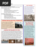 Nokia HSS H&S Working at Height FASTEN Guidelines | PDF | Nature