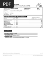 PSG Form | PDF | Physical Therapy | Clinical Medicine