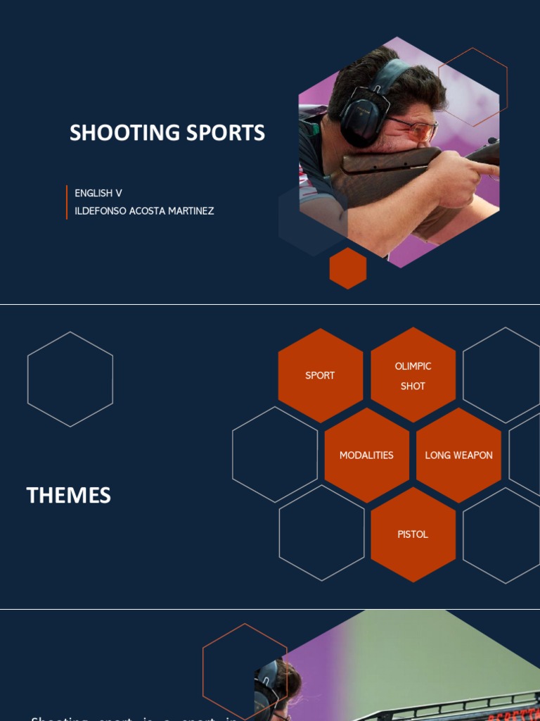 SHOOTING SPORTS Pre | PDF | Sports & Recreation | Science & Mathematics