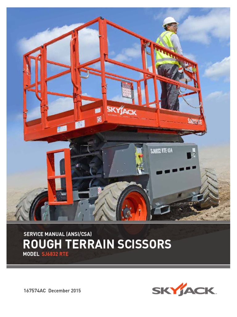 Sky Jack - Tecnico y Diagramas | PDF | Switch | Safety