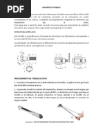 Torque Procedimiento | PDF | Tornillo | Ingeniería mecánica