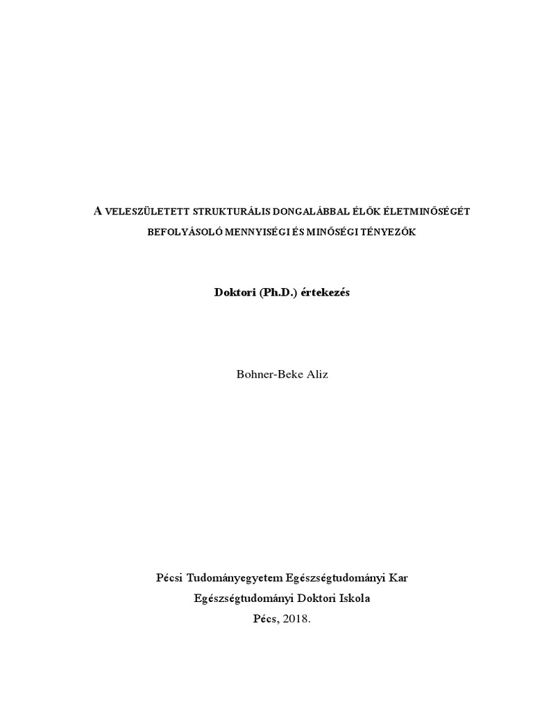 Bohner-Beke Ert | PDF