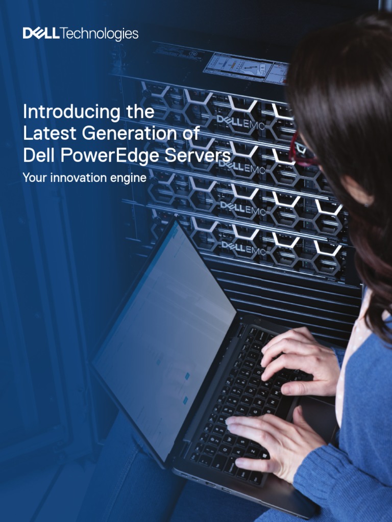 Dell Emc Poweredge 15g Portfolio Brochure | PDF | Scalability ...