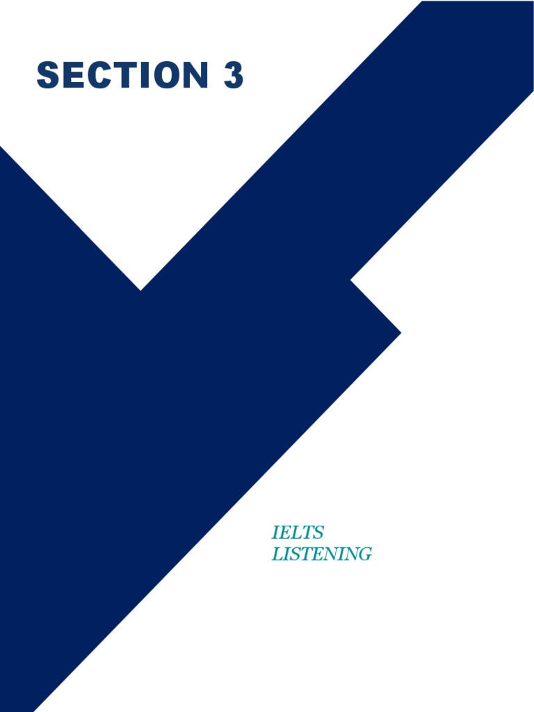 Ielts Listening Section 3 40 Practice Tests | PDF | Study Skills ...