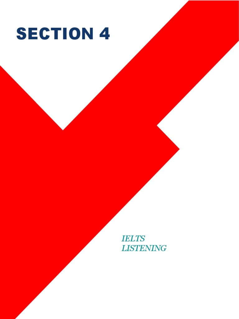 IELTS Listening Section 4 Practice Tests | PDF | Geography | Glutamic Acid
