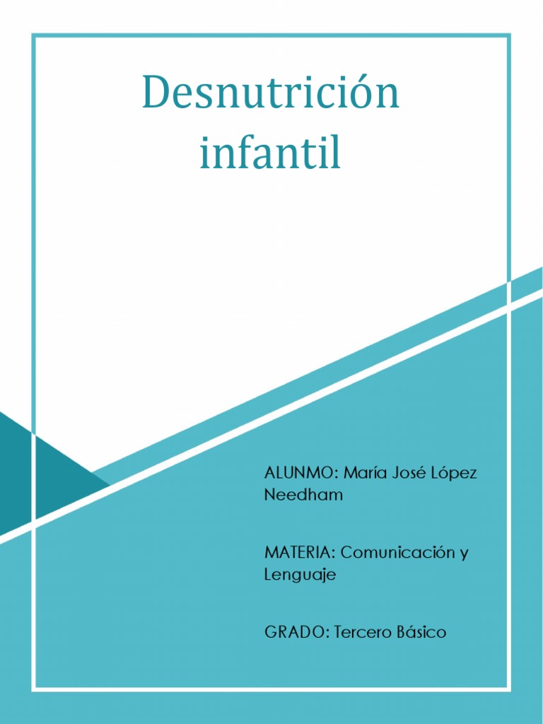 Desnutrición Pdf Desnutrición Medicina Clinica