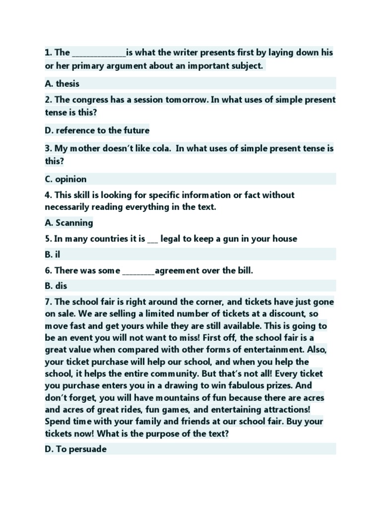 EAPP Exam | PDF | Cognition | Cognitive Science