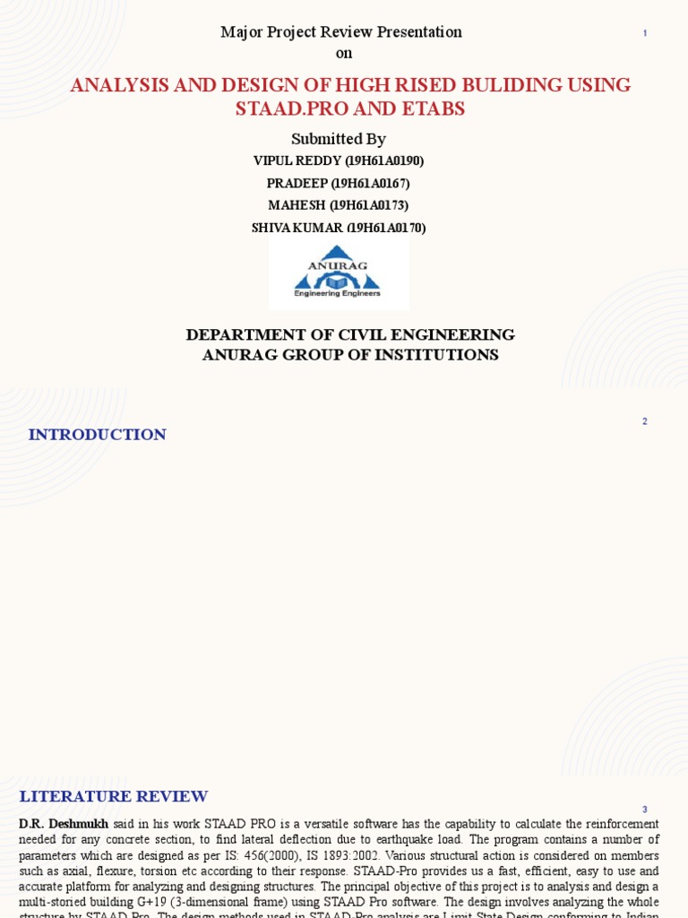 Major Project | PDF | Structural Engineering | Economic Sectors