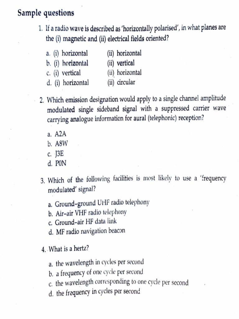Radio Aids Homework | PDF | Ionosphere | High Frequency