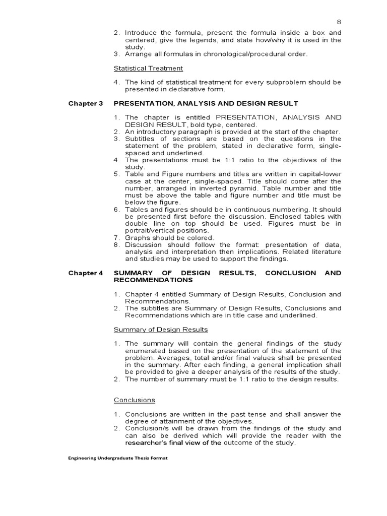 Chapter 3 4 Research Guidelines | PDF | Thesis