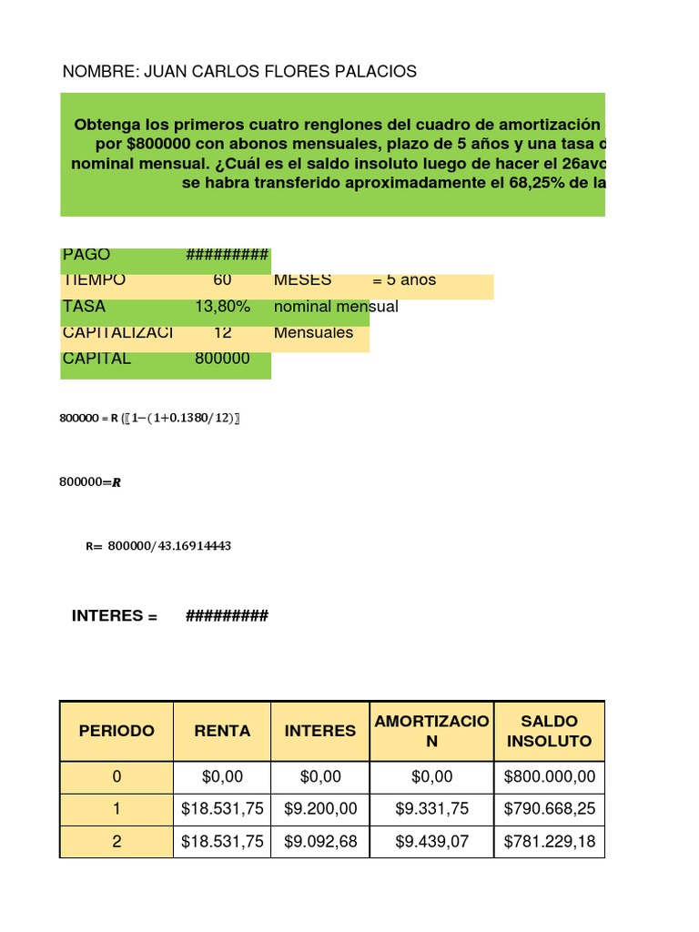 Taller Ing. 10 | PDF | Negocios económicos | Bancario