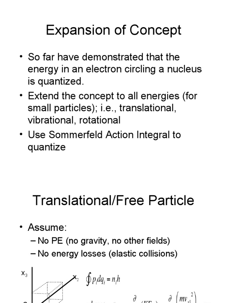 Quantum Mechanics for Small Particles | PDF | Philosophy | Science ...