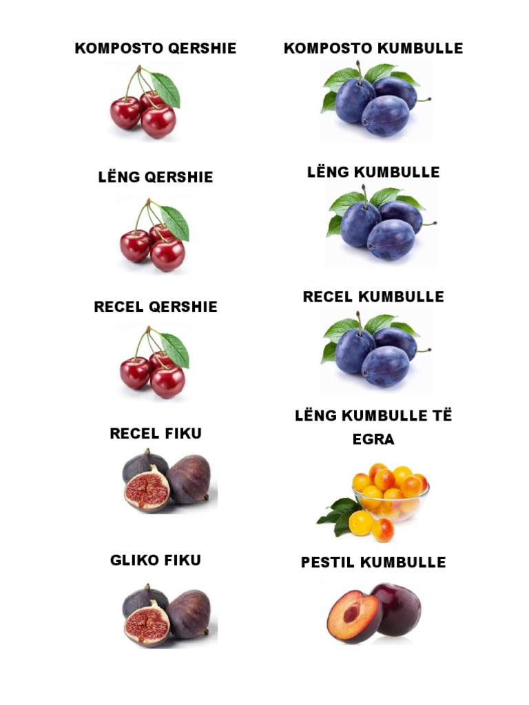 Komposto Qershie | PDF