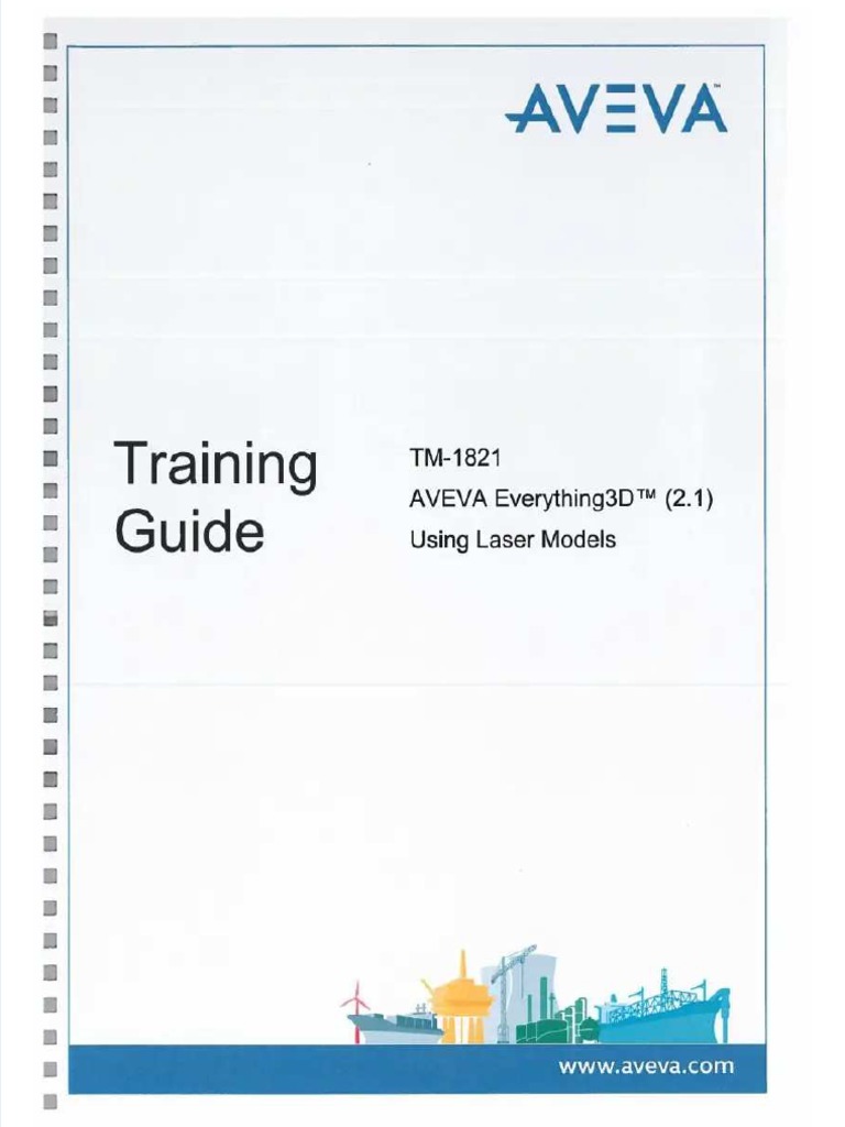 Aveva E3d Using Laser Models TM 1821 A - Compress | PDF