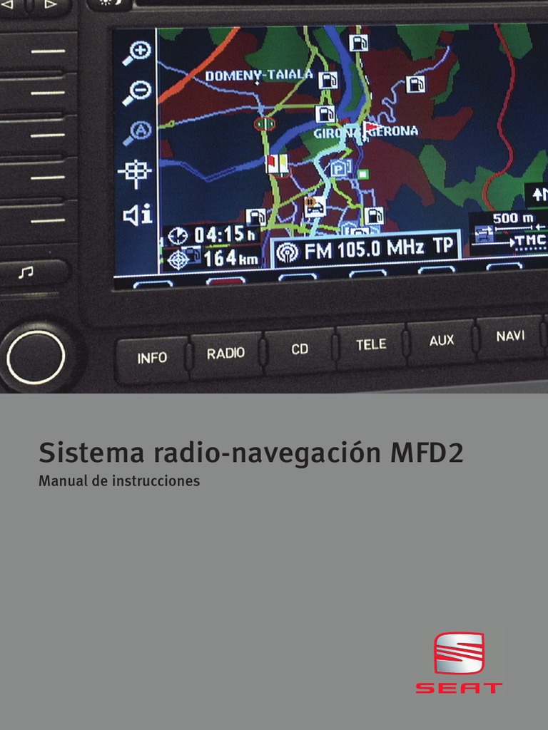 Manual Mfd2 Rns | PDF | Disco compacto | Radio