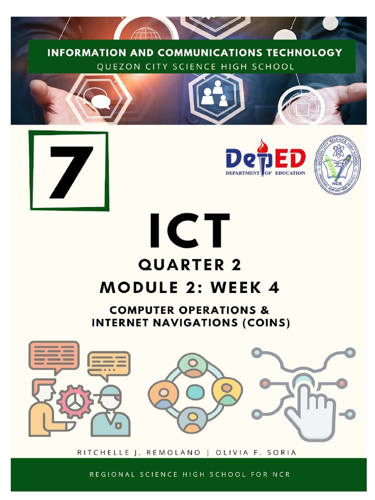 Ict 7 Coin | PDF | Computer Hardware | World Wide Web