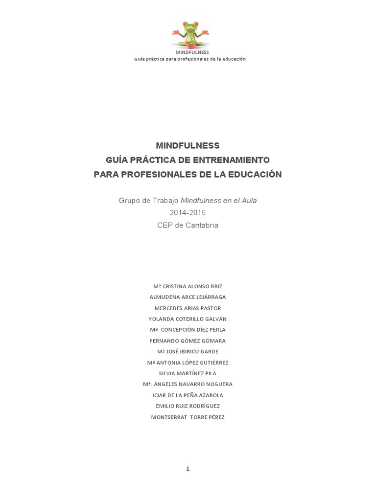MF Guia Practica para Docentes | PDF | Mente | Pensamiento