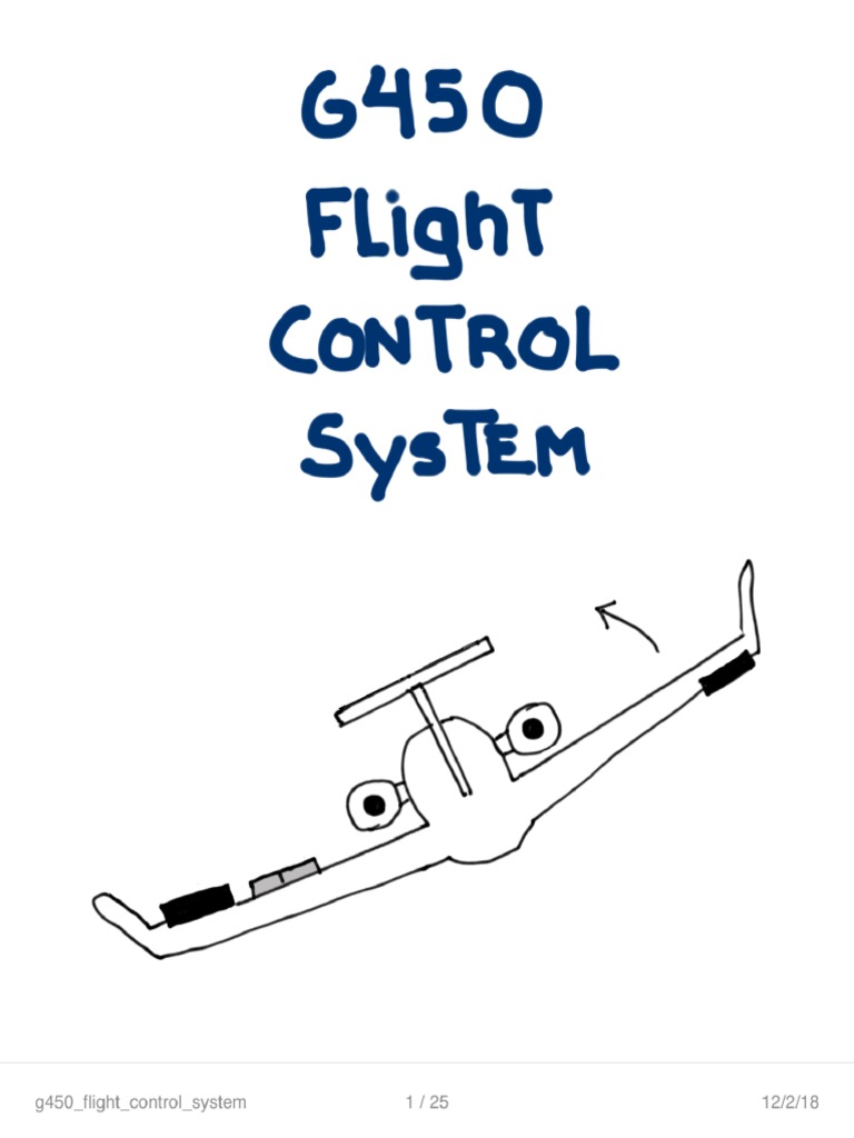 g450 Flight Control System | PDF