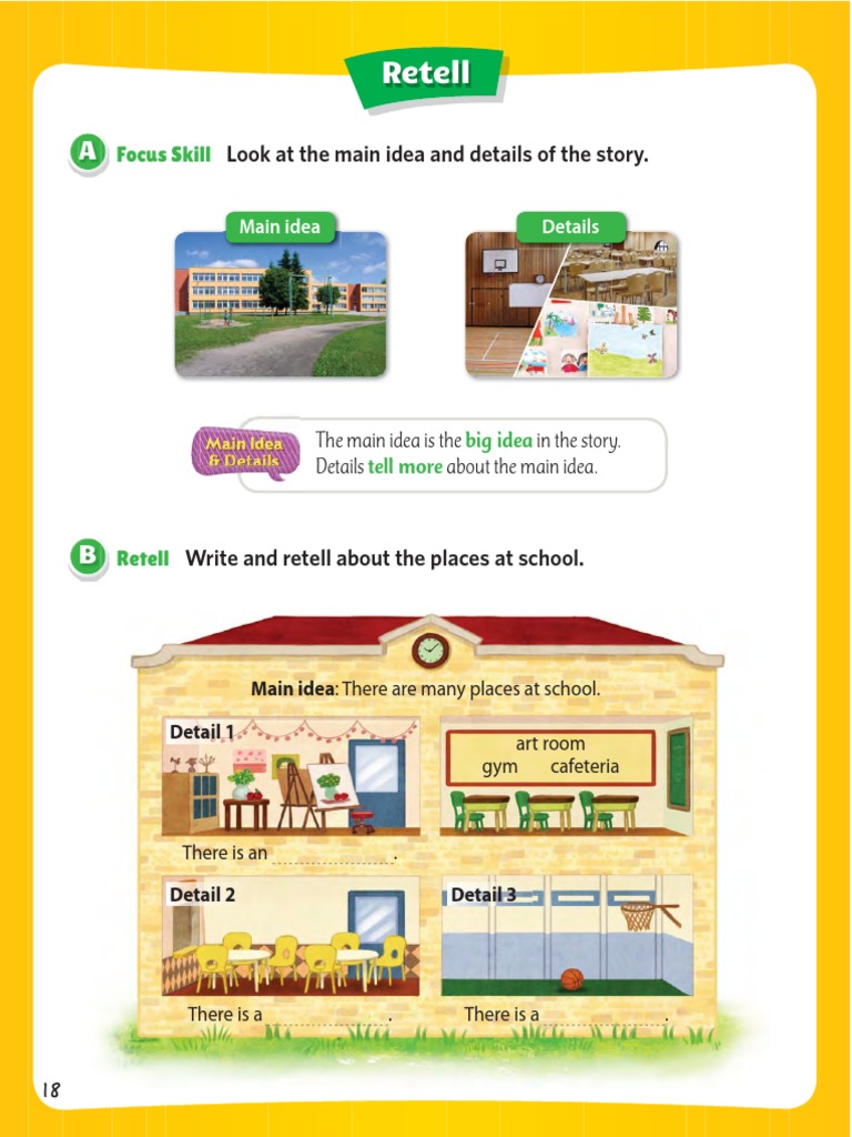 Read & Retell - SB1 - Answer Key - pdf-19-19 | PDF