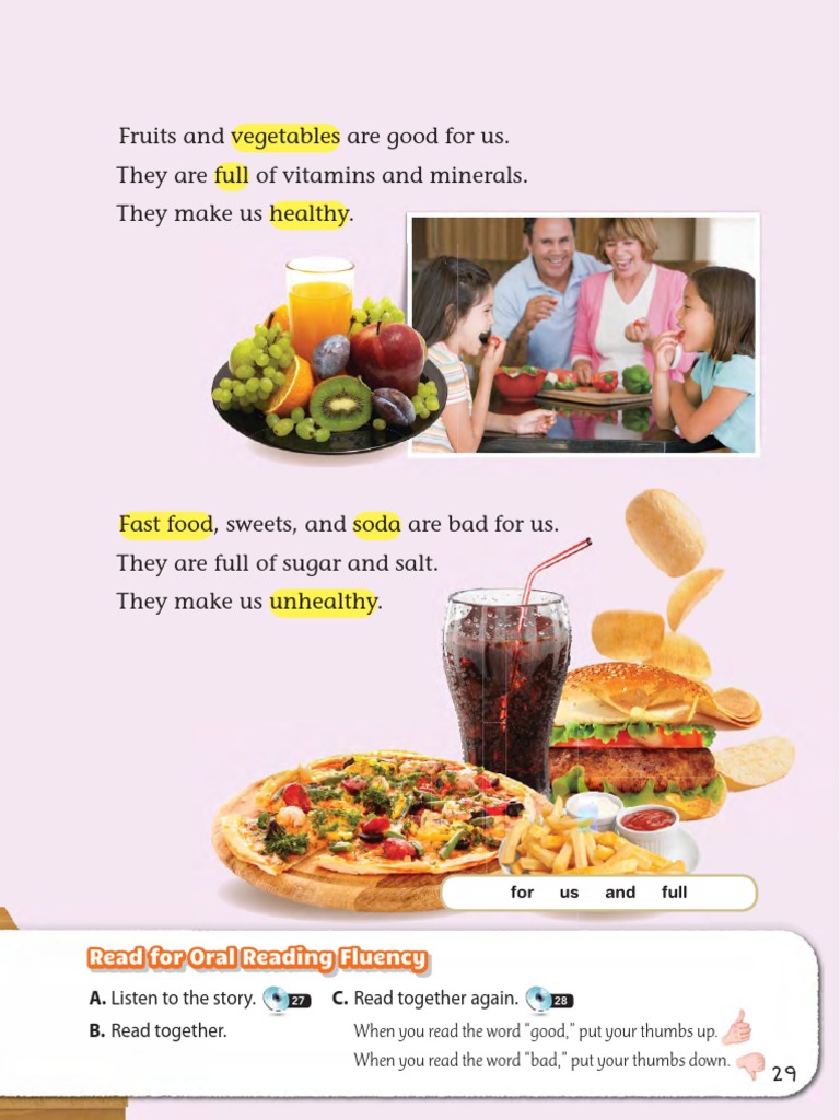 Read & Retell - SB1 - Answer Key - pdf-30-30 | PDF