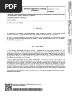 Contrato de Arrendamiento de Parcela | PDF | Derecho privado | Ley común