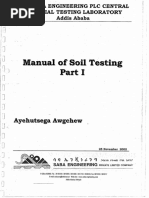 AASHTO Soil Classification Chart | PDF