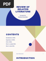 Tips in RRL and RRS Writing | PDF | Methodology | Academic Discipline ...