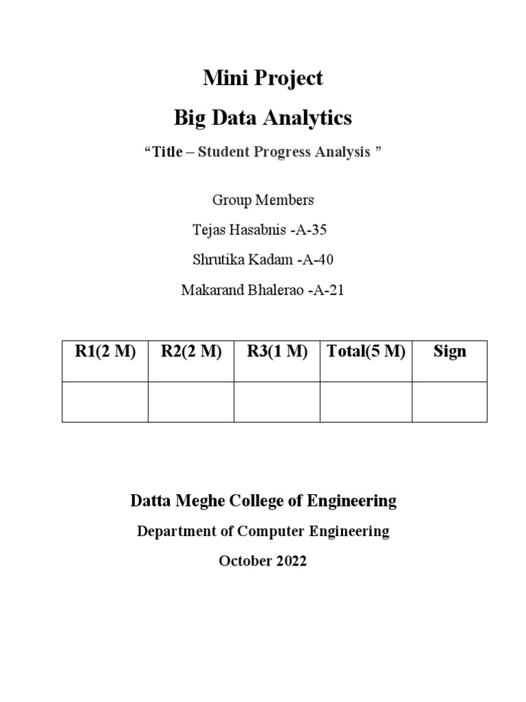 BDA Report 21 35 40 Merged | PDF | Python (Programming Language ...