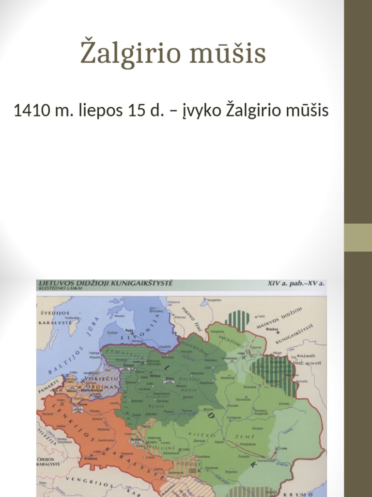 Zalgirio Musis PDF | PDF