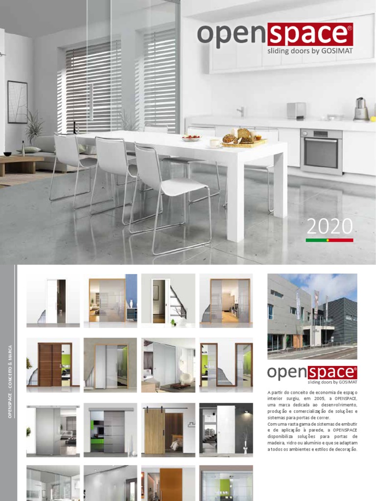Openspace Brochura 2020 | PDF | Drywall | Materiais