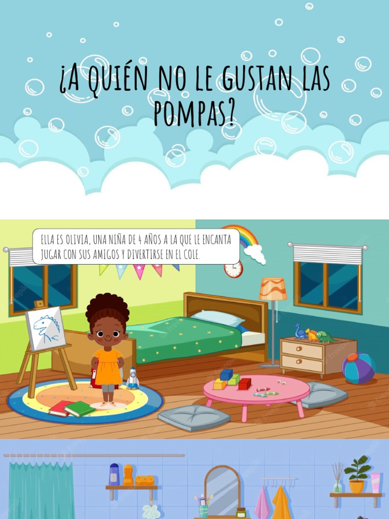 Cuento Sobre Las Pompas | PDF