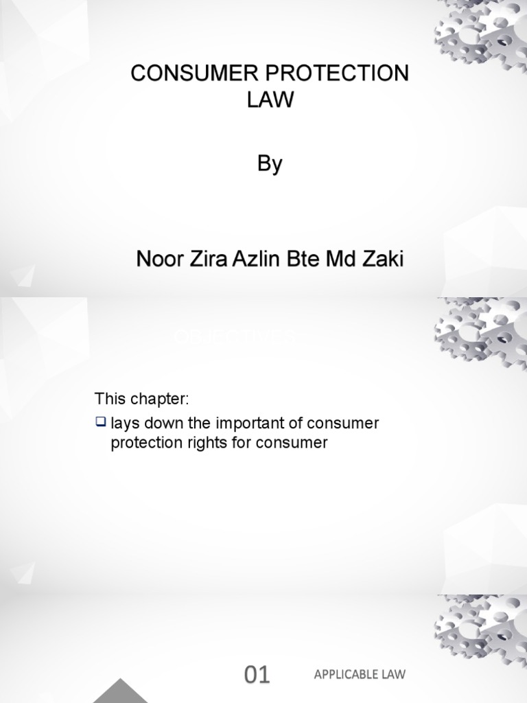 Chapter 7 - Consumer Protection | PDF | Consumer Protection | Goods