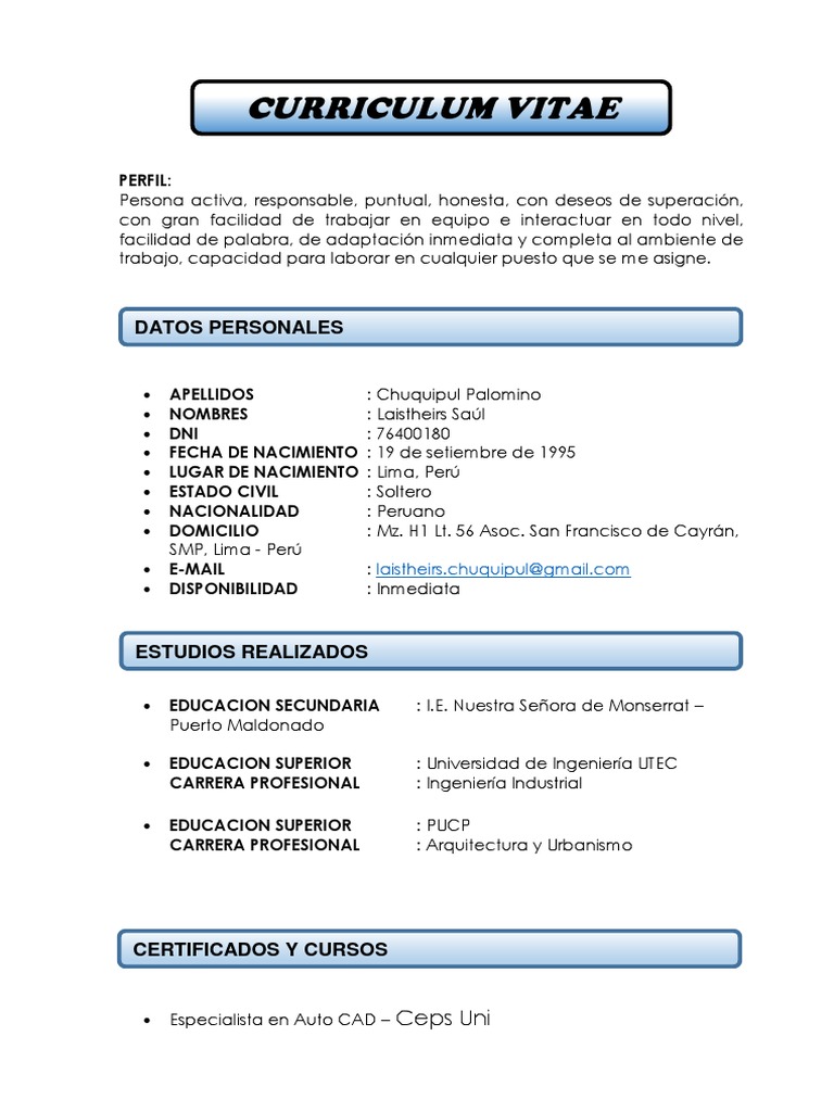 CVMi Descripción | PDF