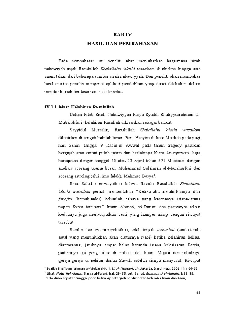 BAB 4 Pembahasan | PDF