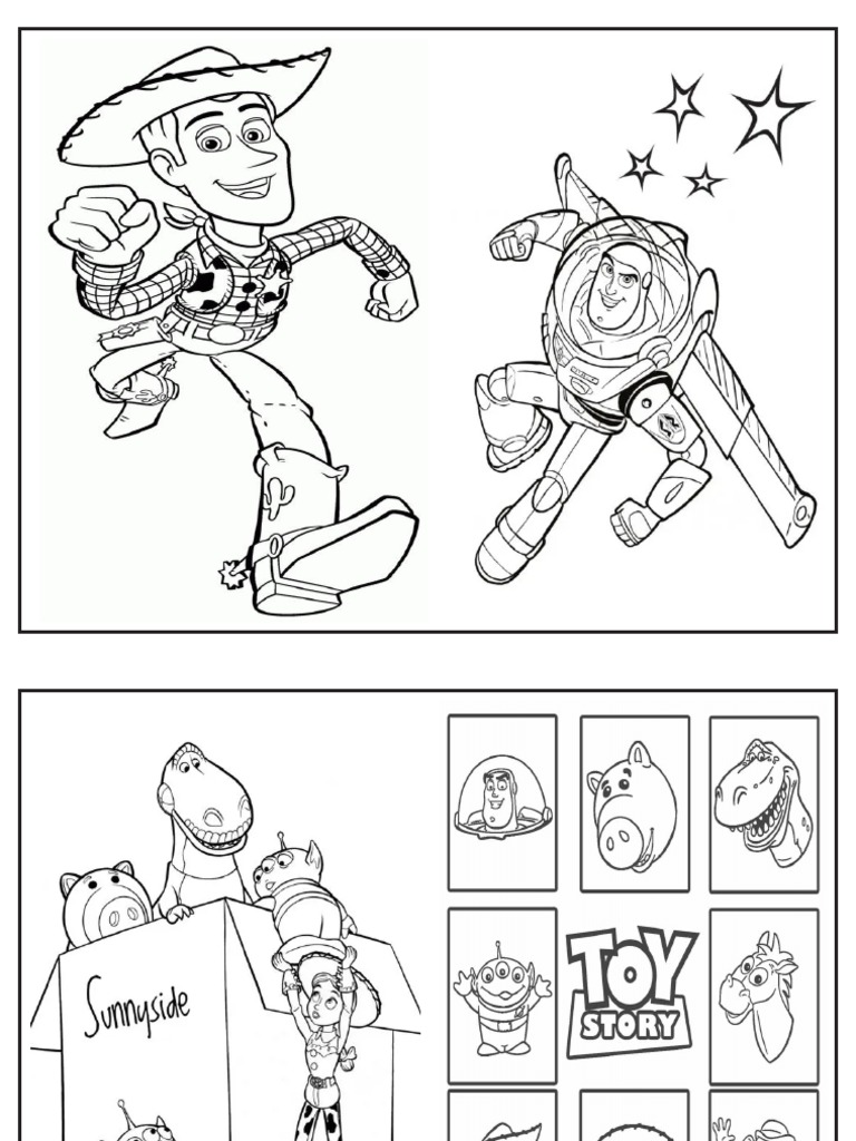 Coloring Book Toys | PDF
