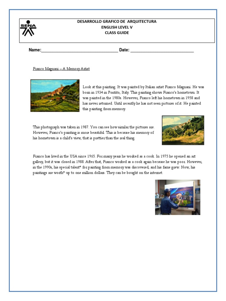 Reading Present Perfect | PDF