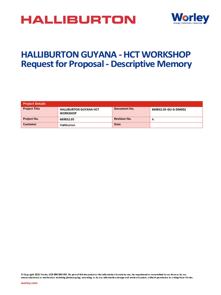 HALLIBURTON | PDF | Door | Welding