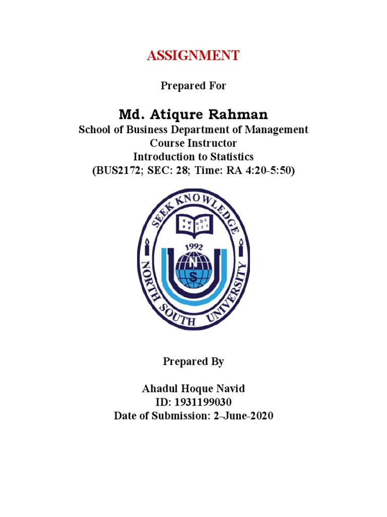 Bus172.28 (Navid) | PDF